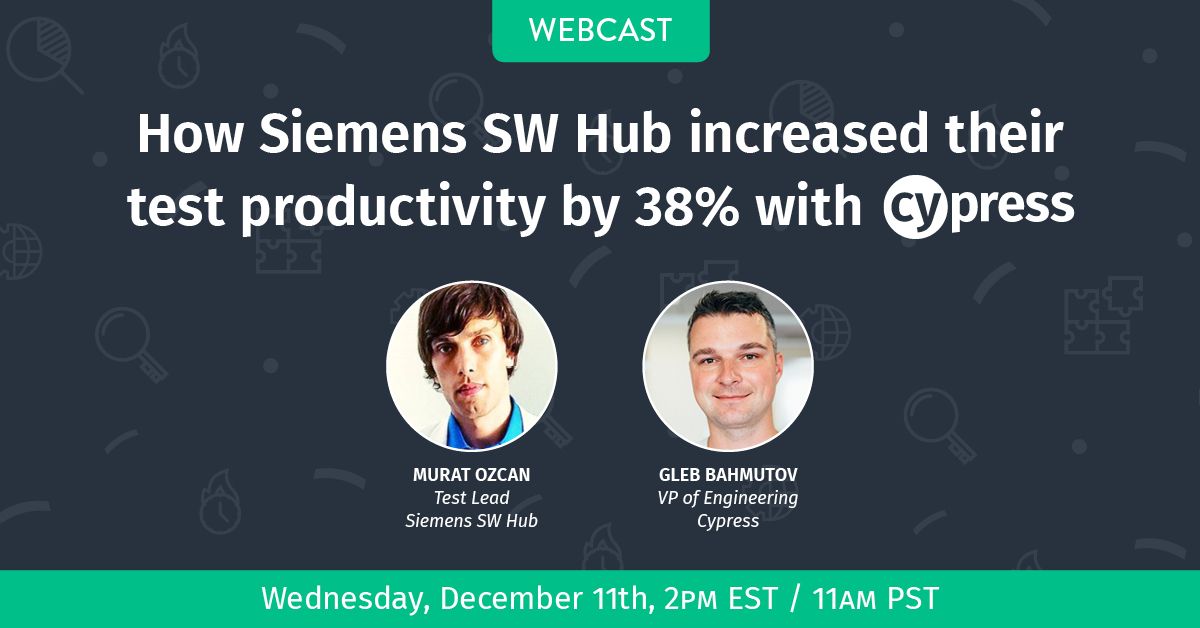 Webcast Recording | How Siemens SW Hub increased their test ...