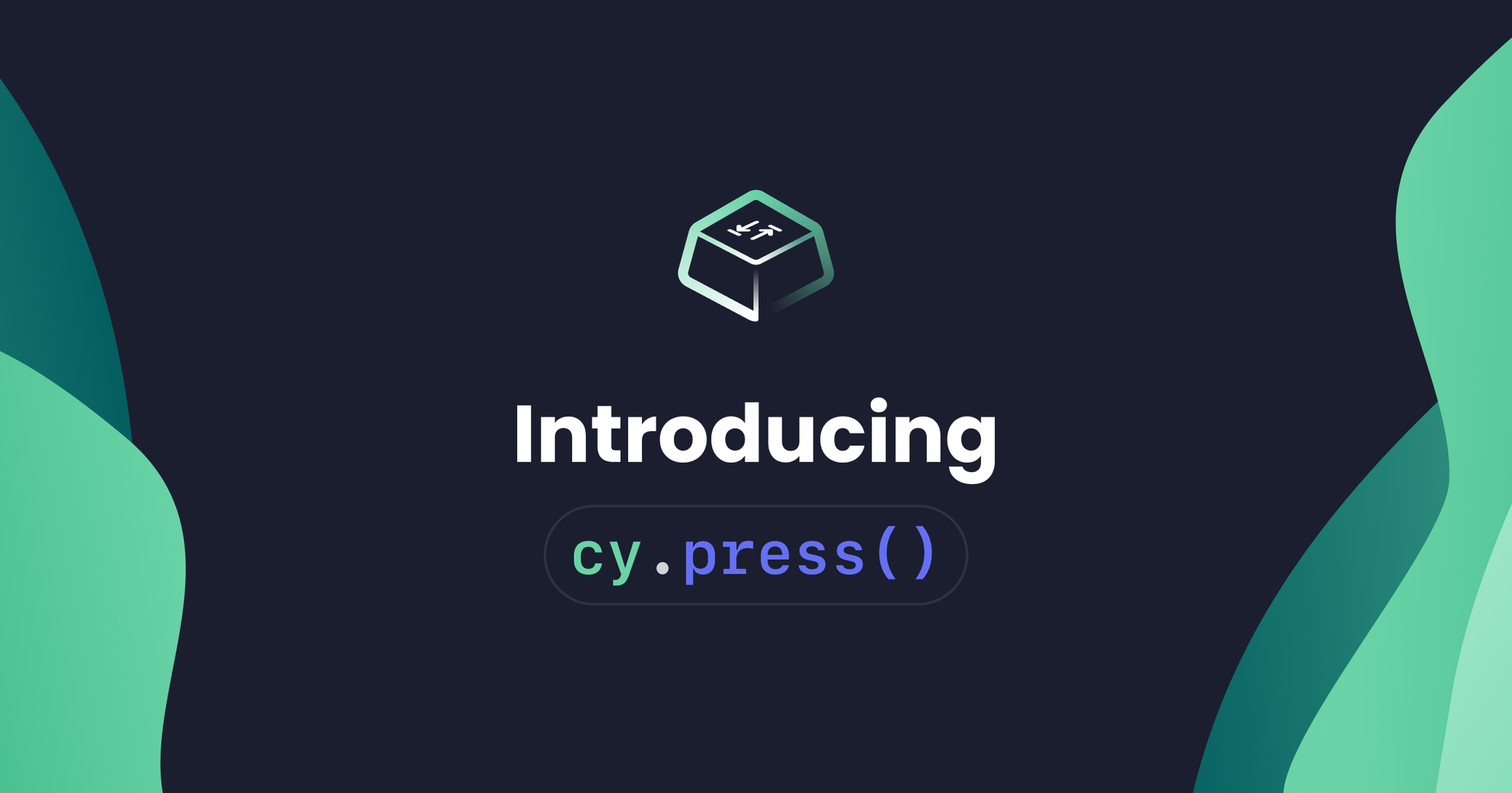 Press tab in your tests: Introducing cy.press()
