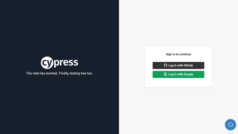 New Feature: Log in to the Cypress Dashboard via Google