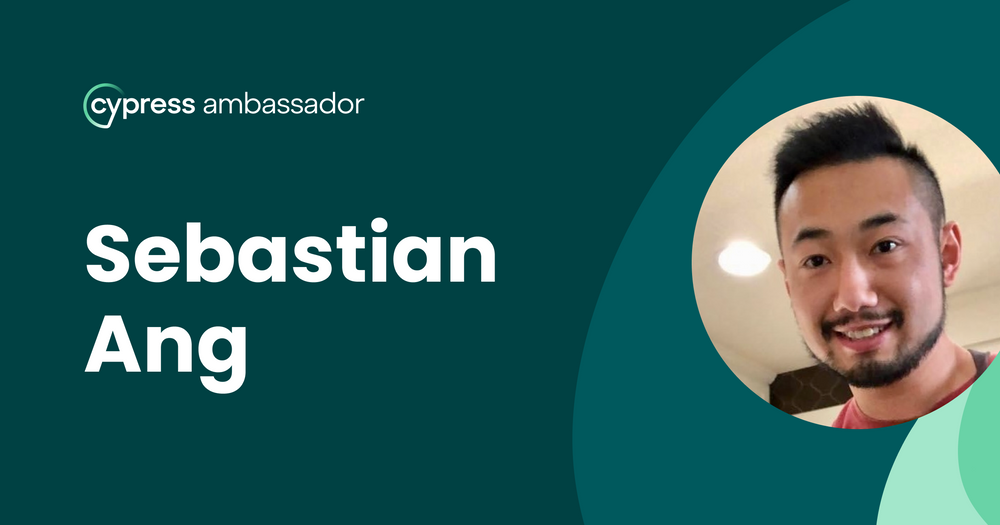 Cypress Ambassador Spotlight: Sebastian Ang