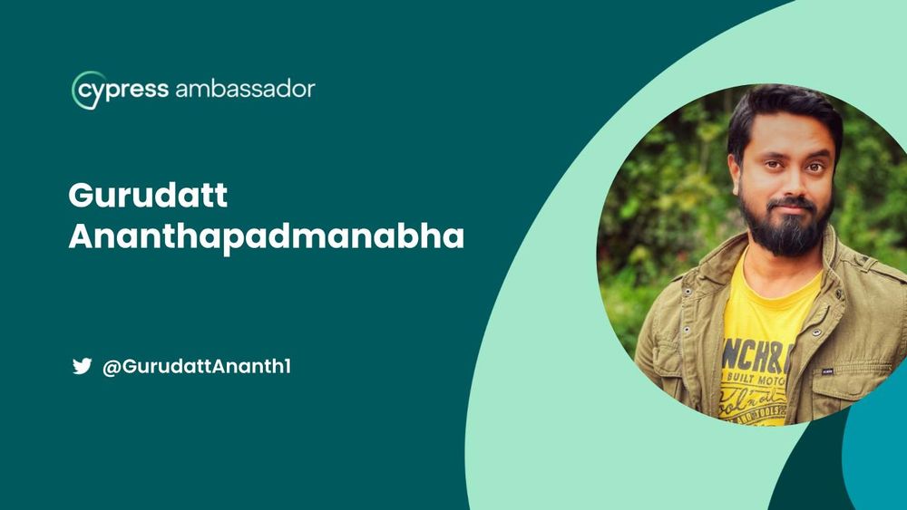 Cypress Ambassador Spotlight: Gurudatt Ananthapadmanabha