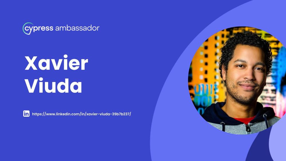 Cypress Ambassador Spotlight: Xavier Viuda