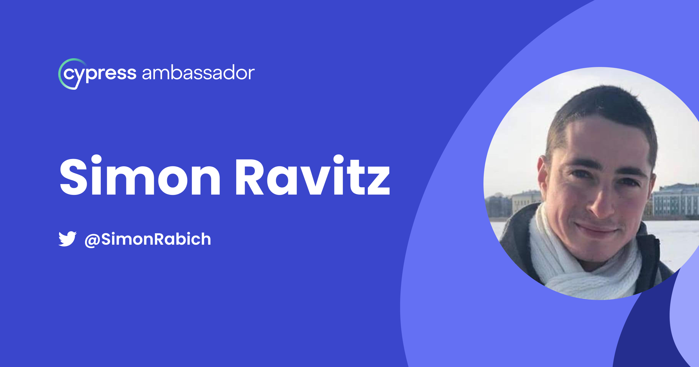 Cypress Ambassador Spotlight: Simon Ravitz